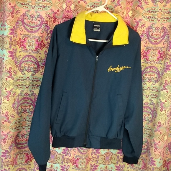 swingster | Jackets & Coats | Swingster Vintage Goodyear Racing Jacket ...
